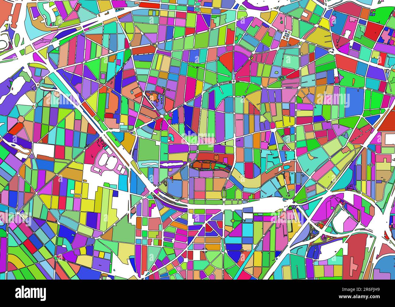 Mappe dettagliate con illustrazioni immagini e fotografie stock ad alta ...