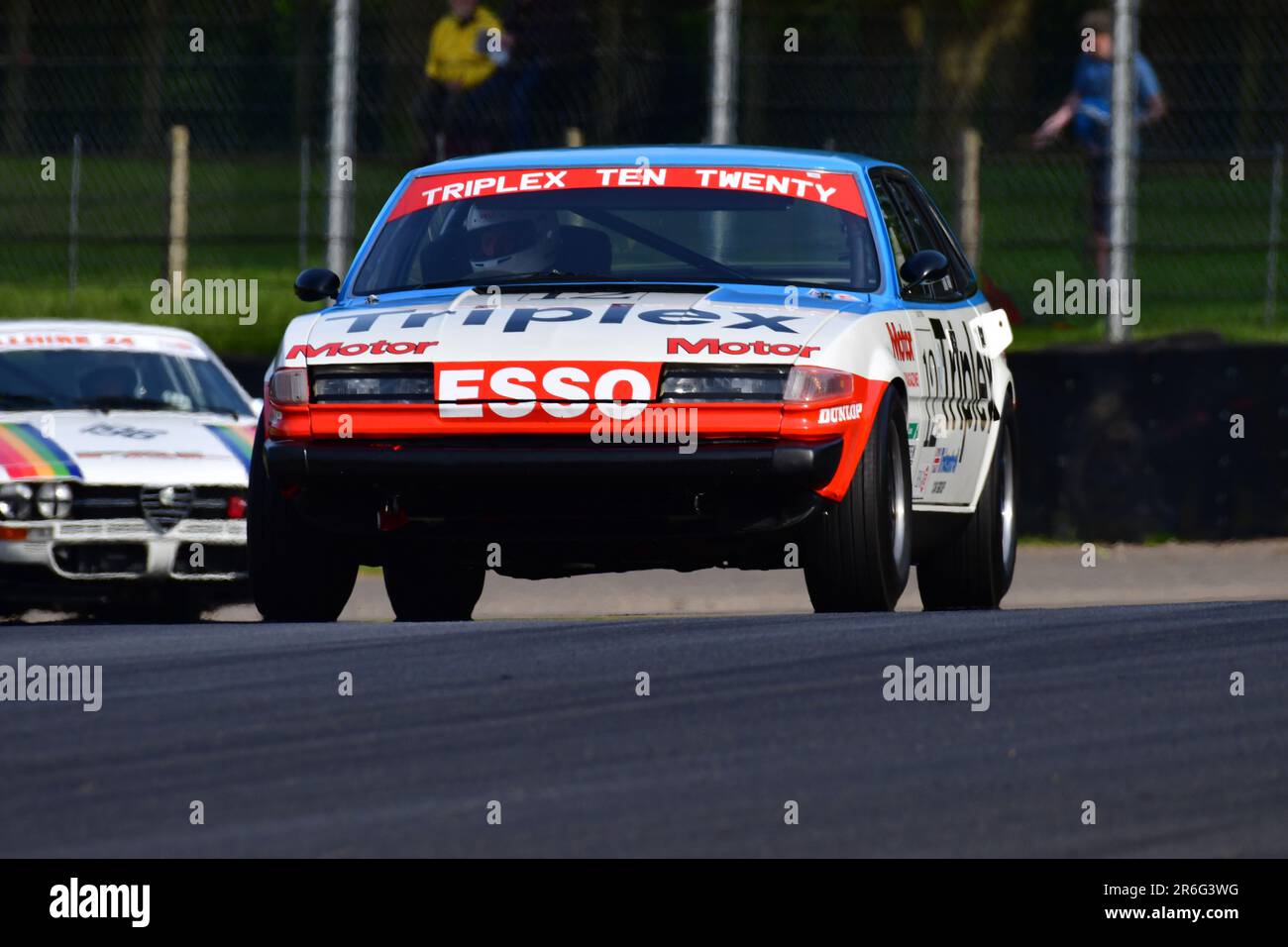 Adam Brindle, Rover SD1, HRDC ‘Gerry Marshall’ Trophy Series, oltre 30 ...