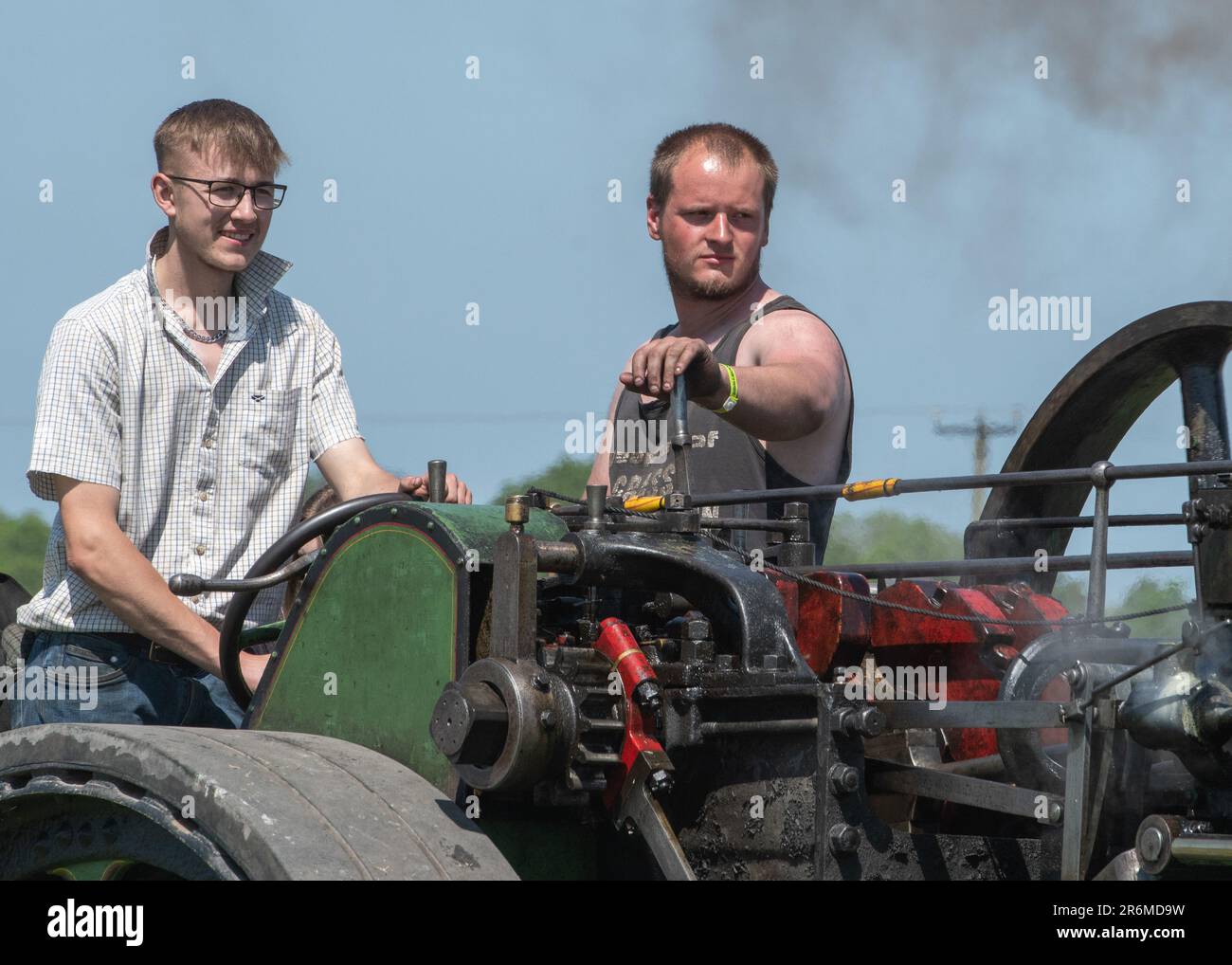 Smallwood vintage steam rally immagini e fotografie stock ad alta ...