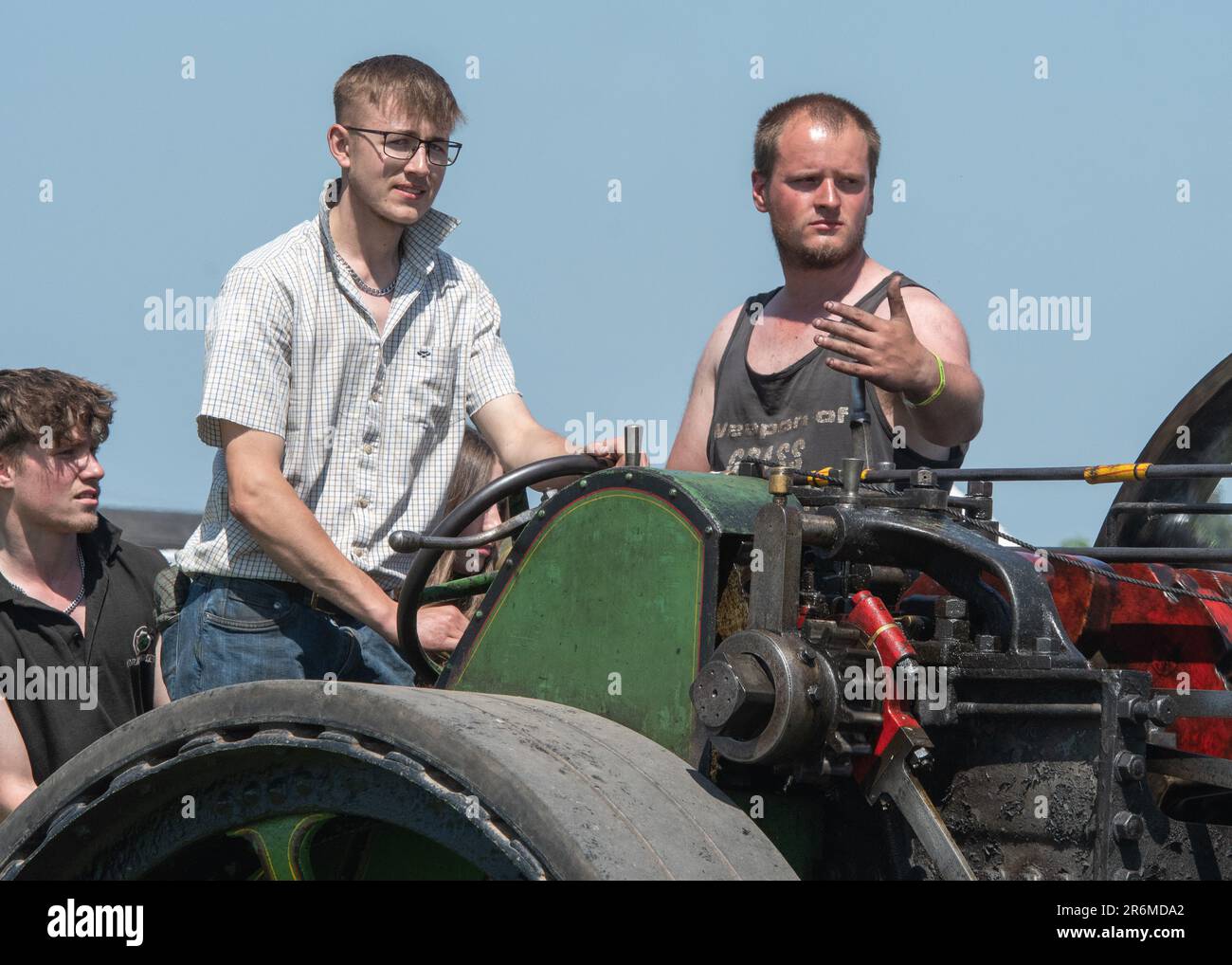 Smallwood vintage steam rally immagini e fotografie stock ad alta ...