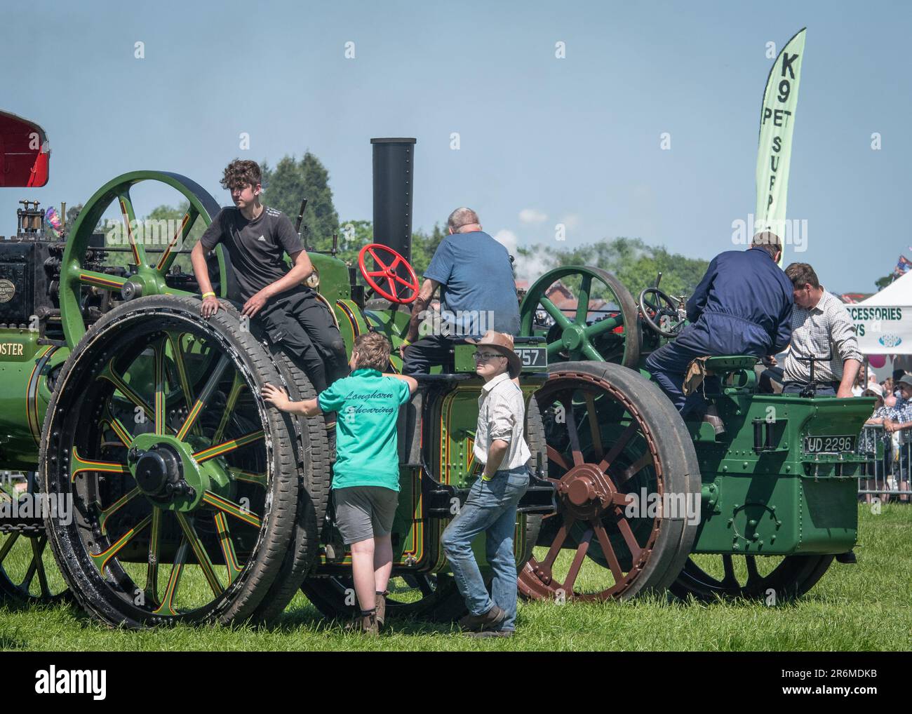 Smallwood vintage steam rally immagini e fotografie stock ad alta ...