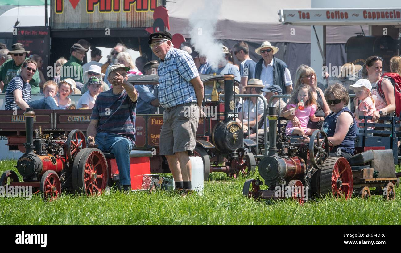 Smallwood vintage steam rally immagini e fotografie stock ad alta ...