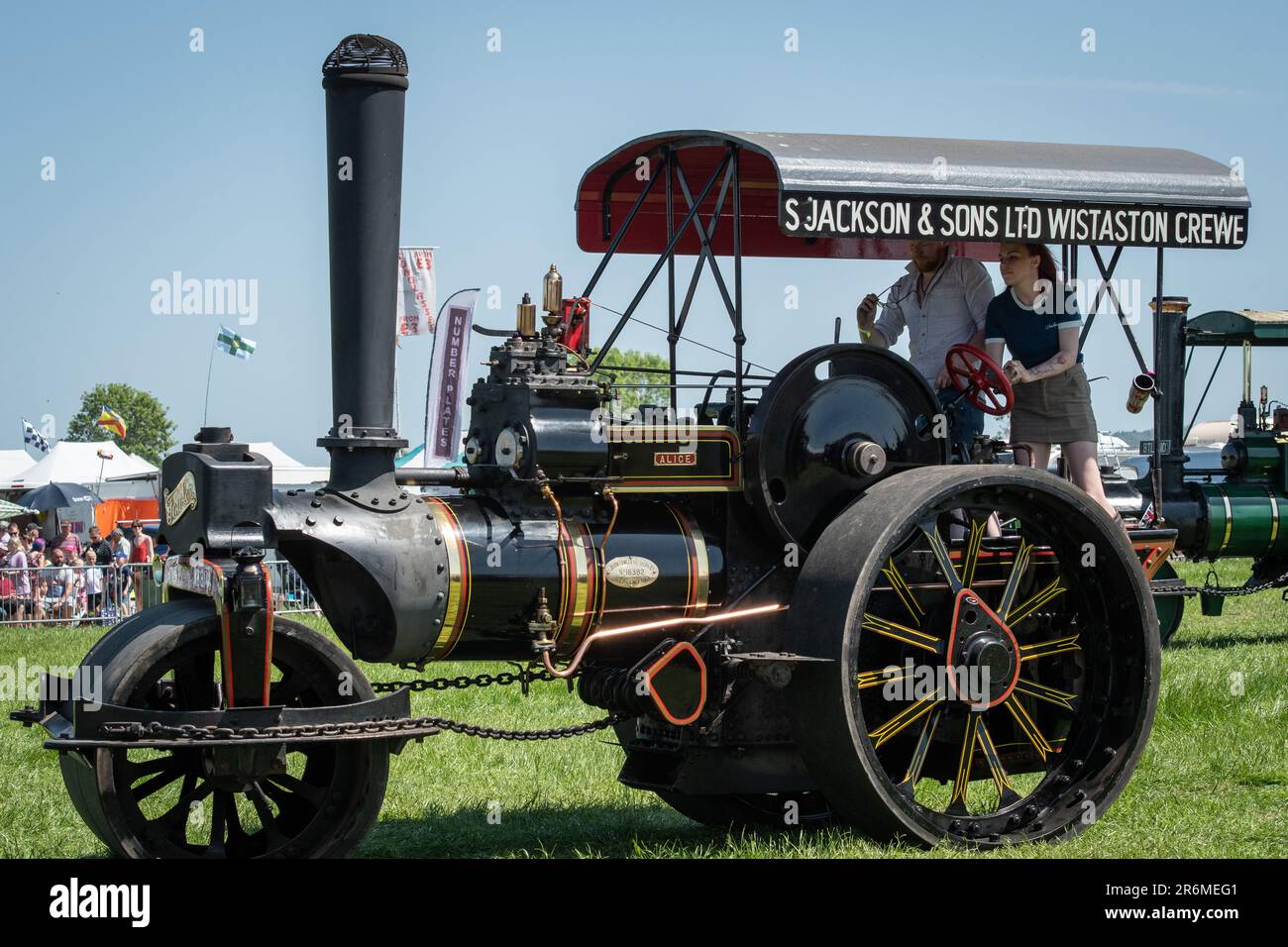 Smallwood vintage steam rally immagini e fotografie stock ad alta ...