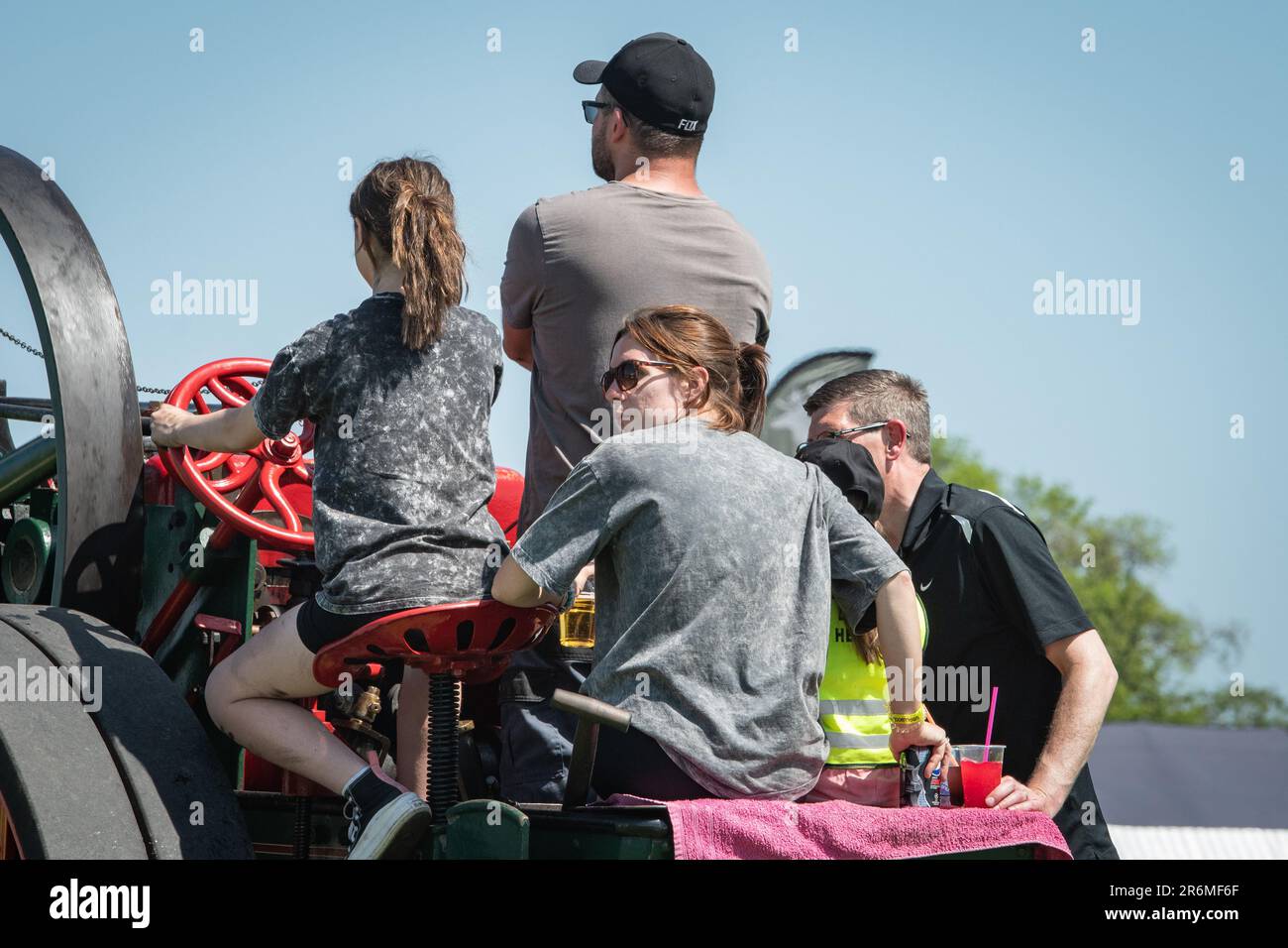 Smallwood vintage steam rally immagini e fotografie stock ad alta ...
