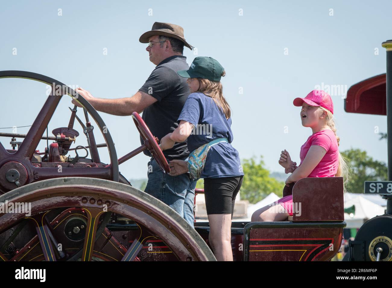 Smallwood vintage steam rally immagini e fotografie stock ad alta ...