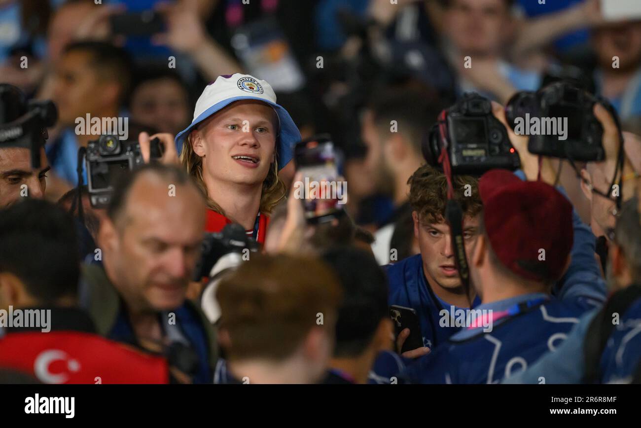 Istanbul, Turchia. 10th giugno, 2023. 10 giu 2023 - Manchester City ...