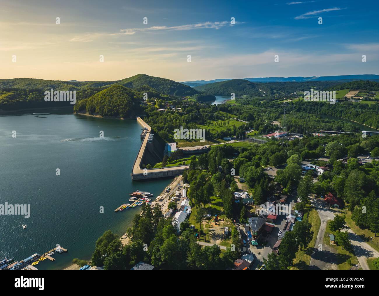 Jezioro solinskie immagini e fotografie stock ad alta risoluzione - Alamy