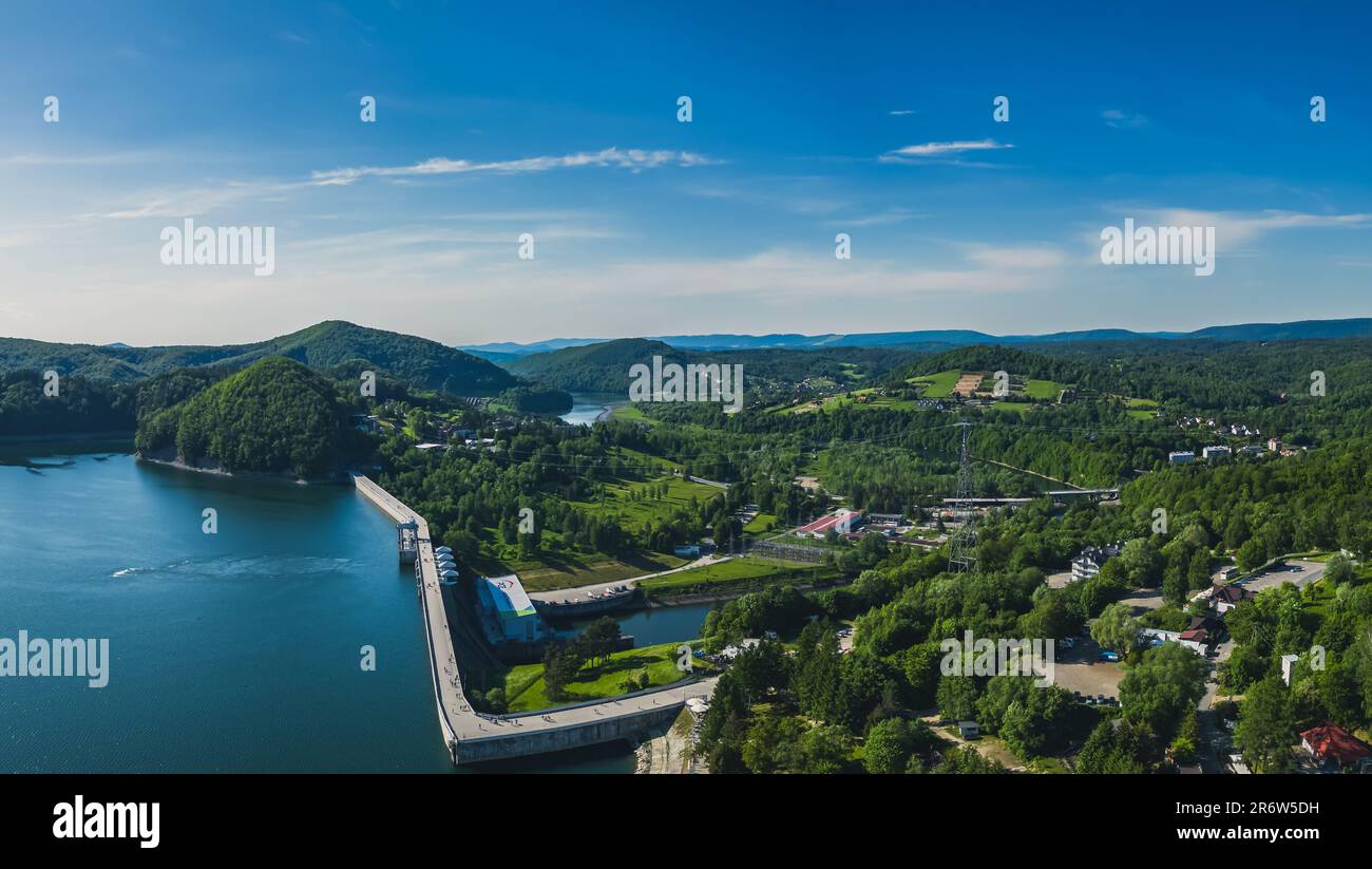 Jezioro solinskie immagini e fotografie stock ad alta risoluzione - Alamy