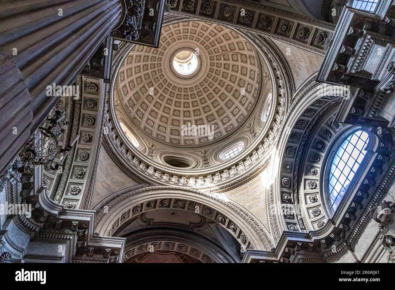 Chiese barocche di roma immagini e fotografie stock ad alta risoluzione ...