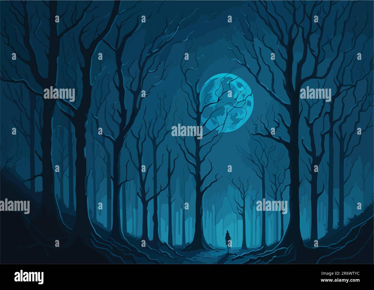 Nebbia da terra Immagini Vettoriali Stock - Alamy