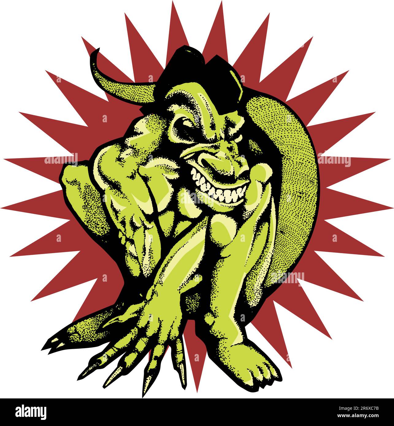 Battaglia pronta Immagini Vettoriali Stock - Alamy