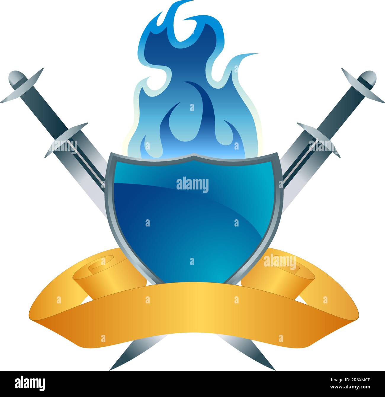 Flaming swords immagini e fotografie stock ad alta risoluzione - Alamy