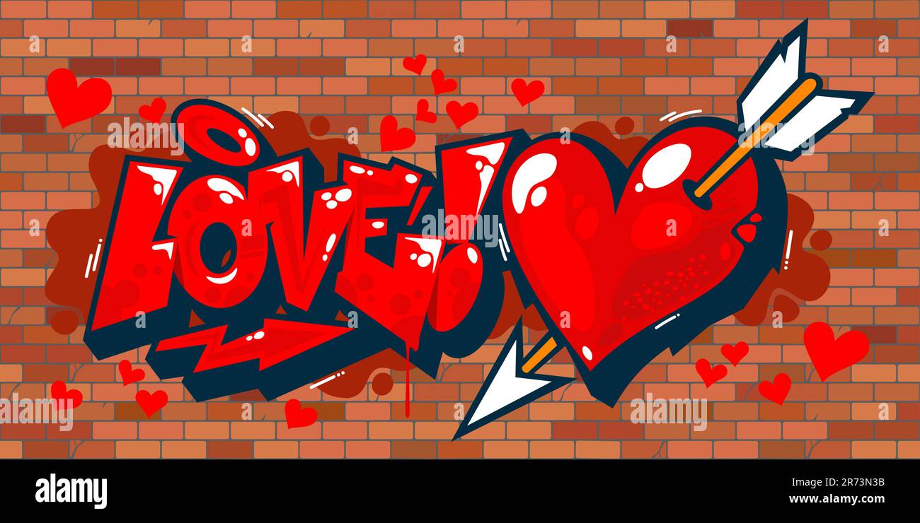 Graffiti spray font muro urbano tagging lettering immagini e fotografie ...