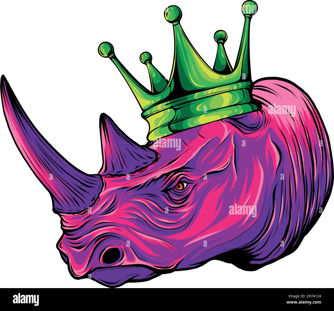 Animali cattivi disegno Immagini Vettoriali Stock - Alamy