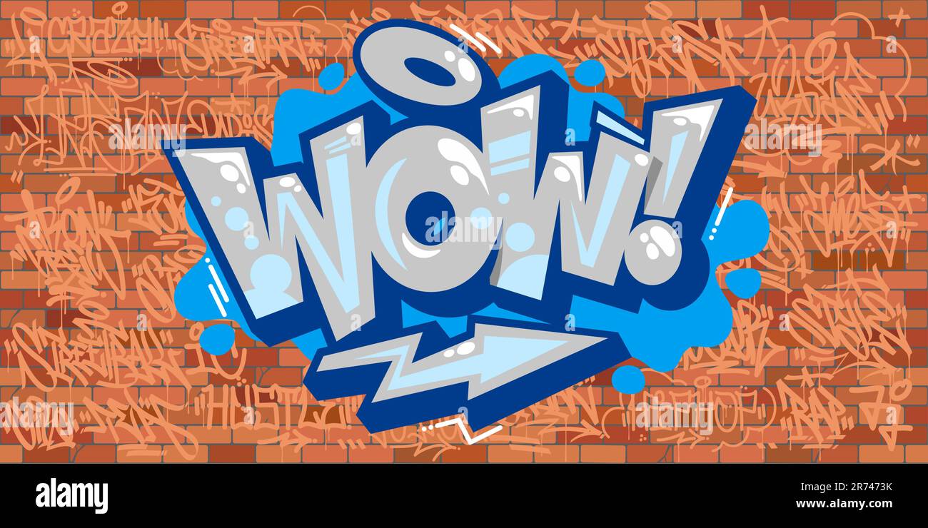 Graffiti spray font muro urbano tagging lettering immagini e fotografie ...