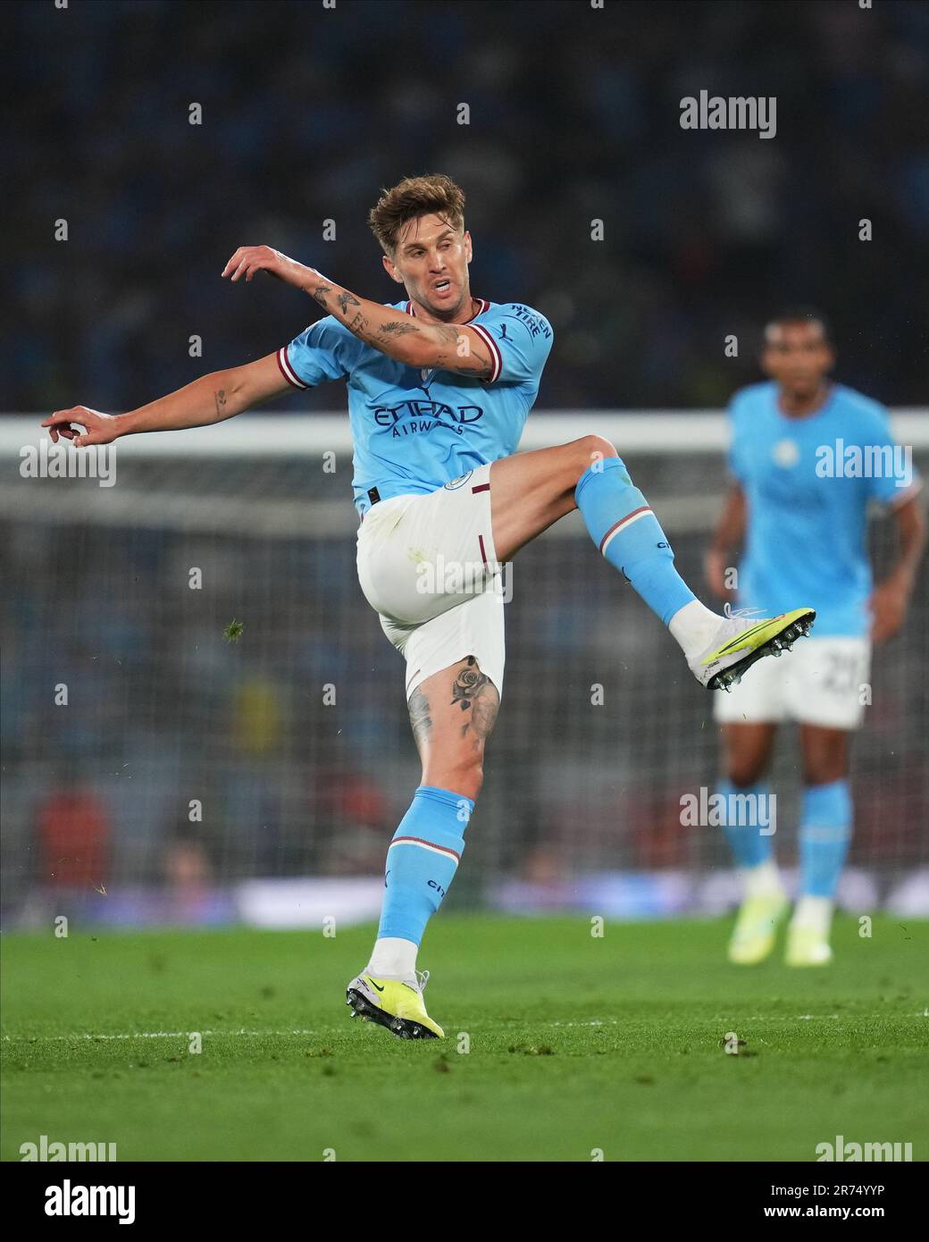 Calcio uefa champions league stagione 2022 2023 a milano immagini e ...