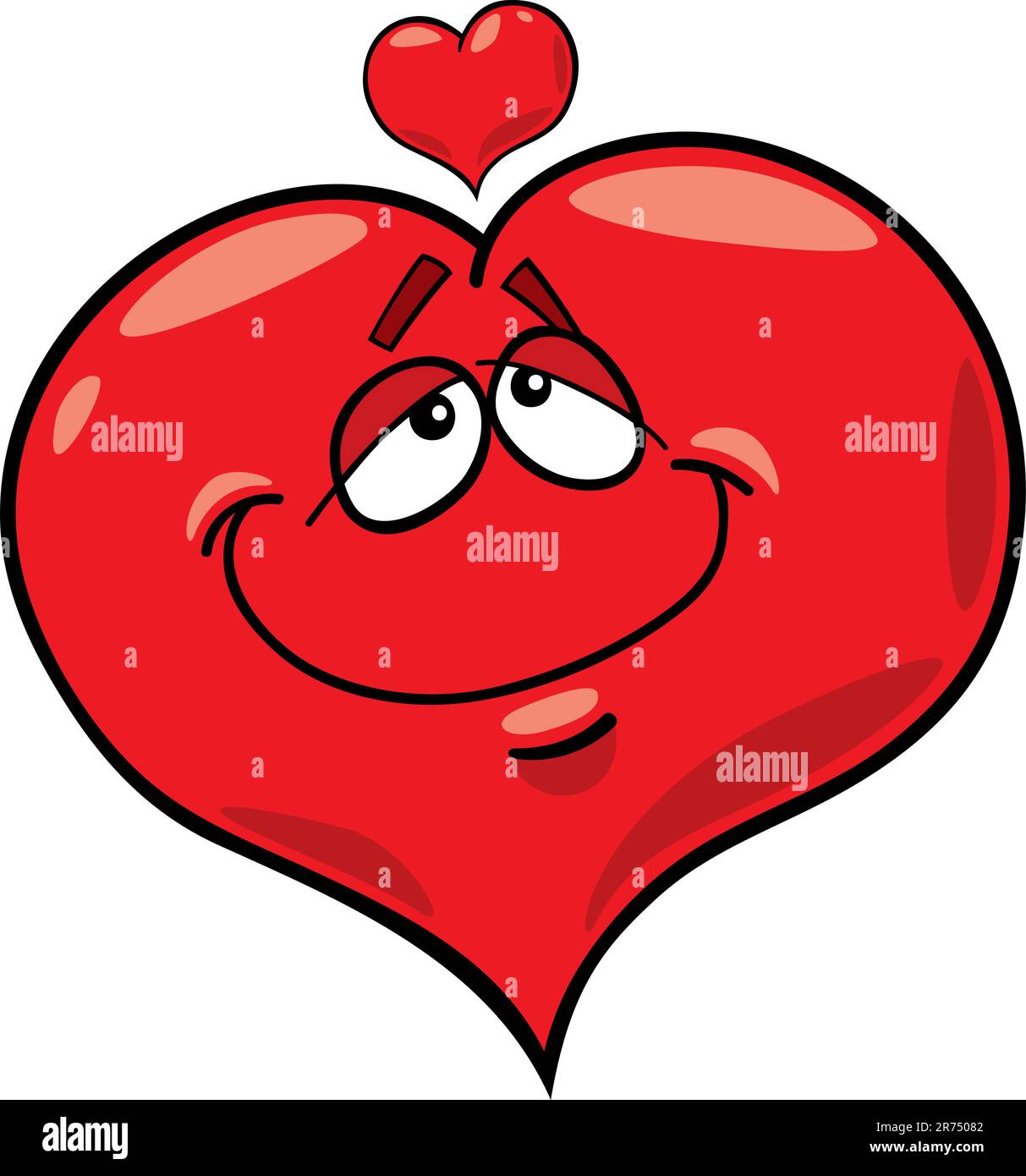 Menschliches herz cartoon immagini e fotografie stock ad alta ...