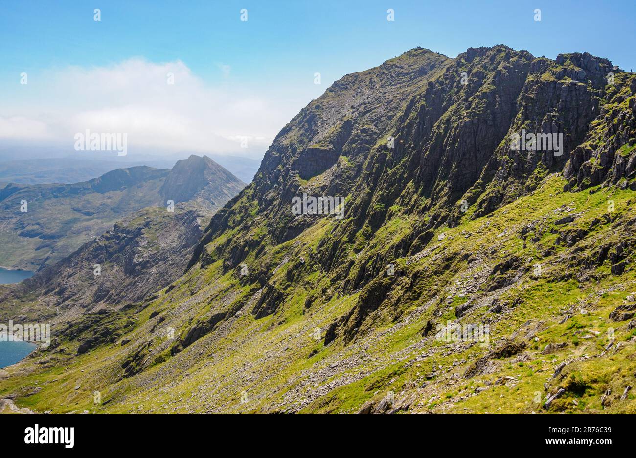 Vulcanici di snowdon immagini e fotografie stock ad alta risoluzione ...