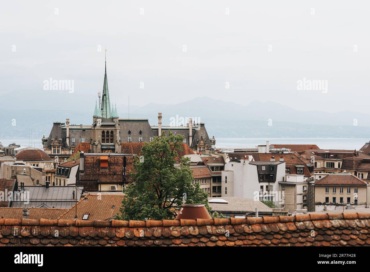 Vecchia città di losanna immagini e fotografie stock ad alta ...