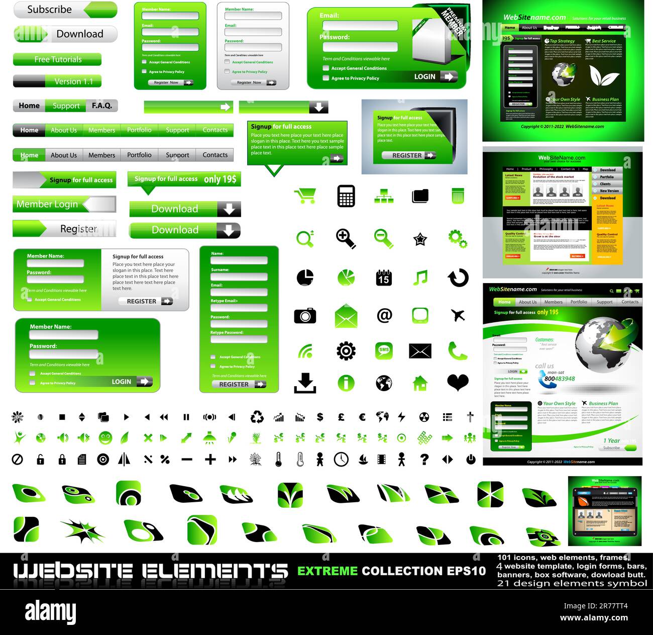 101 4 Immagini Vettoriali Stock - Alamy