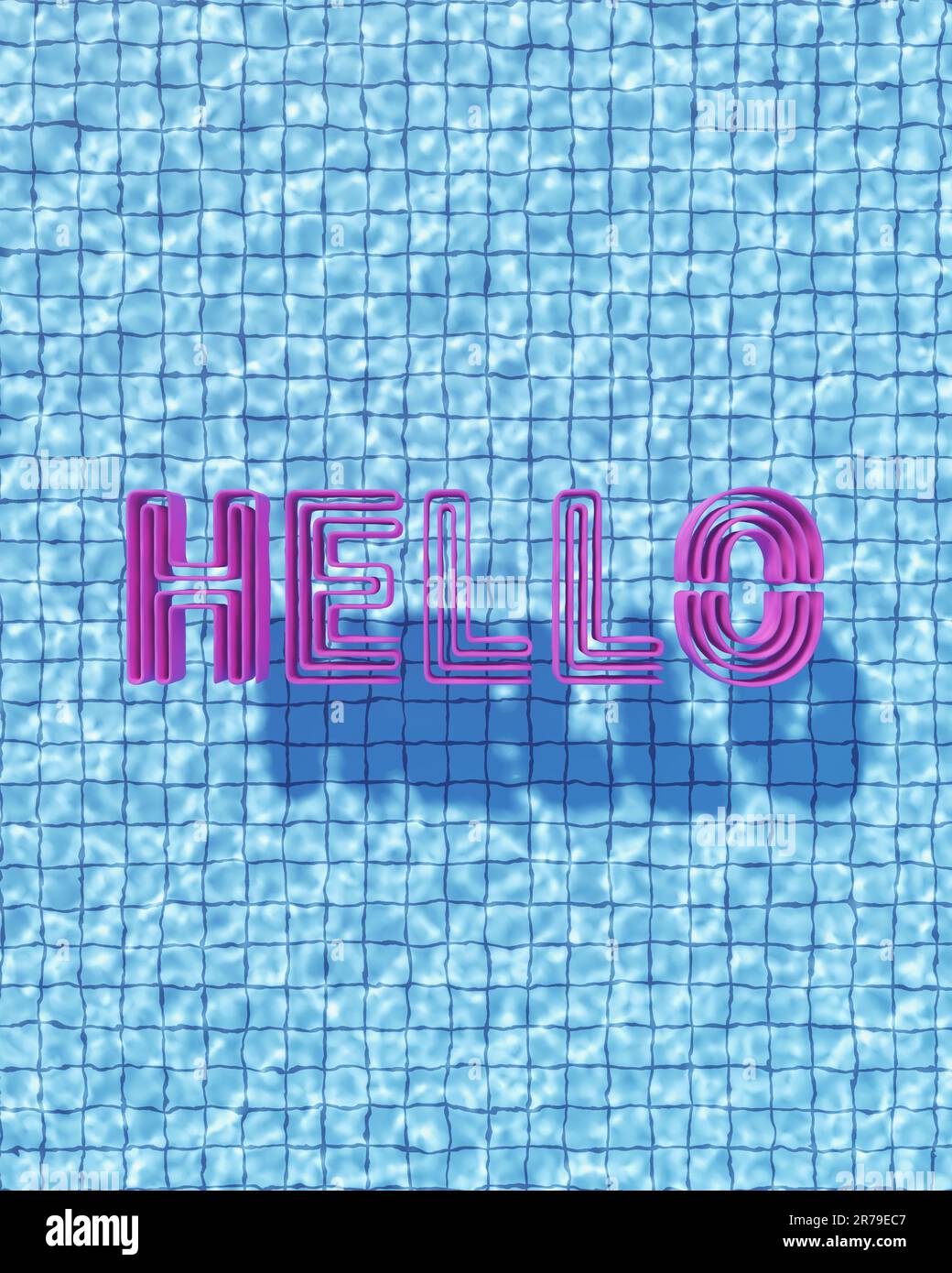 Tipografia blu immagini e fotografie stock ad alta risoluzione - Alamy