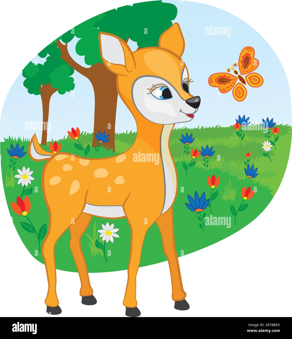 Valle pura Immagini Vettoriali Stock - Alamy