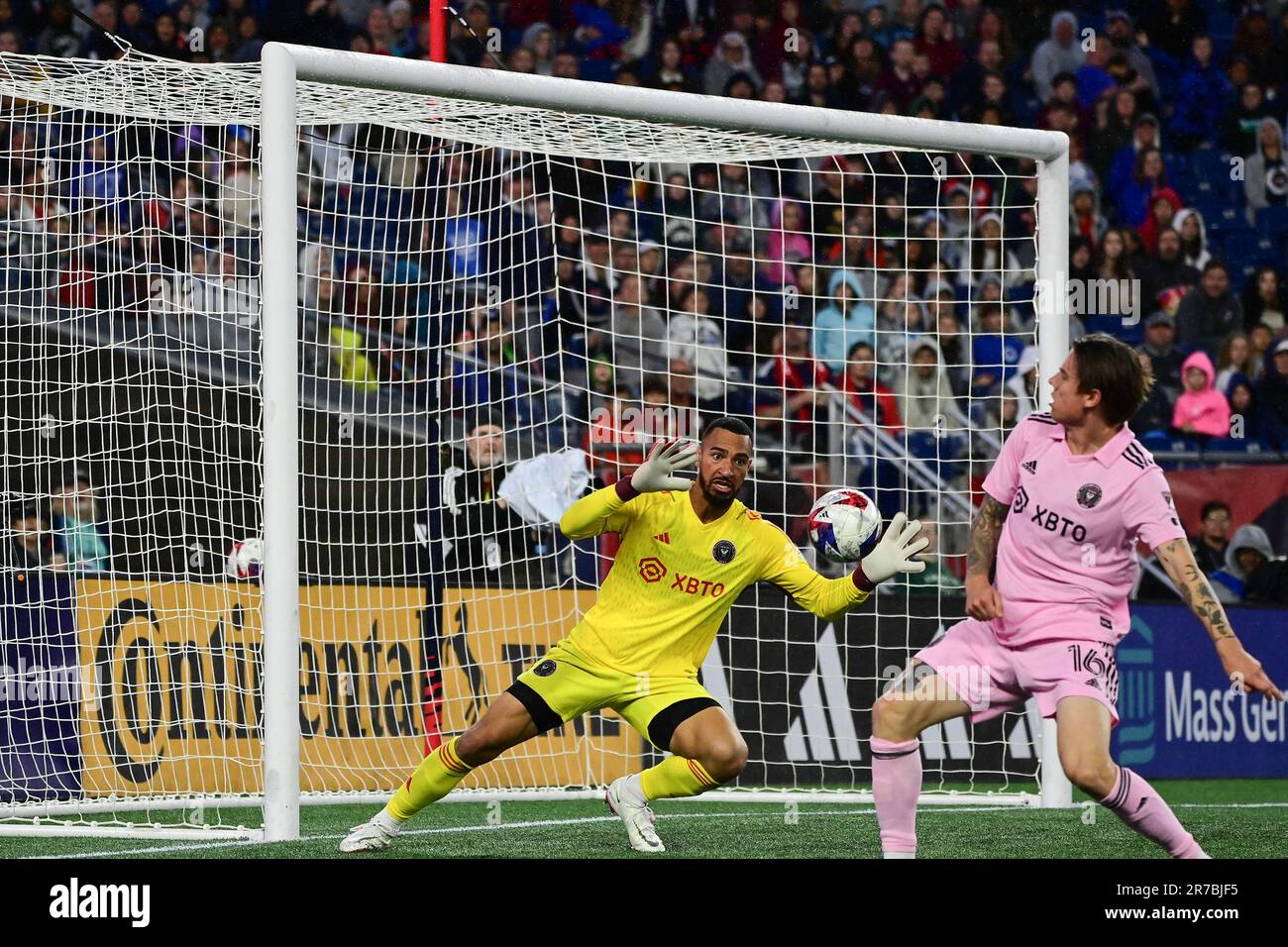 10 giugno 2023; Drake Callender (1), portiere dell'Inter Miami ...