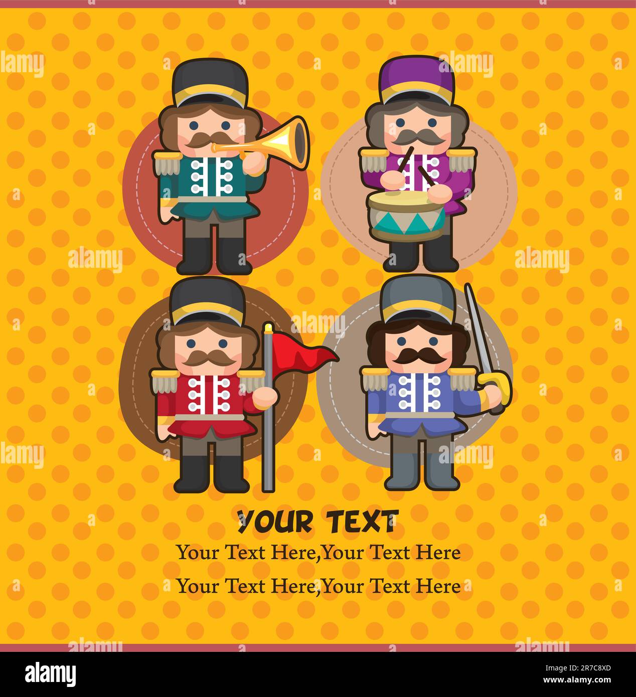 Bambini soldato Immagini Vettoriali Stock - Alamy