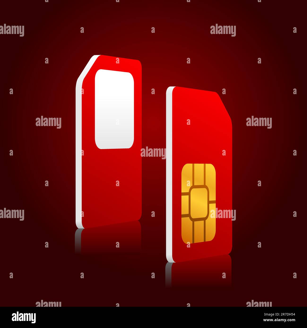Sim card standard immagini e fotografie stock ad alta risoluzione - Alamy
