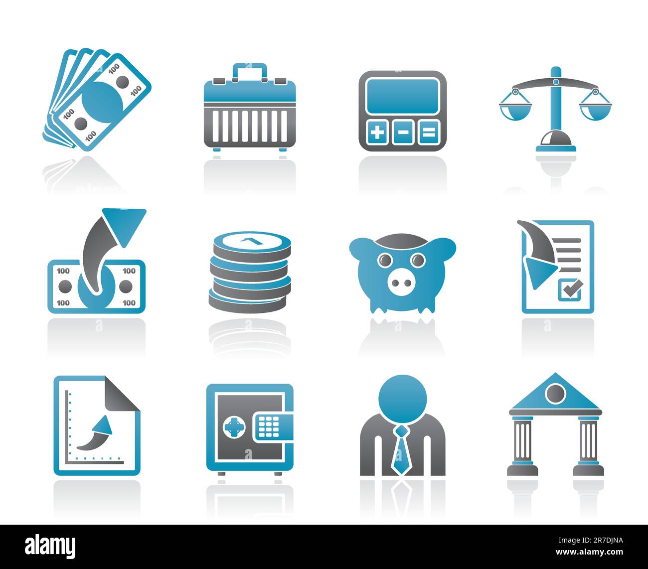 Titoli industriali Immagini Vettoriali Stock - Alamy