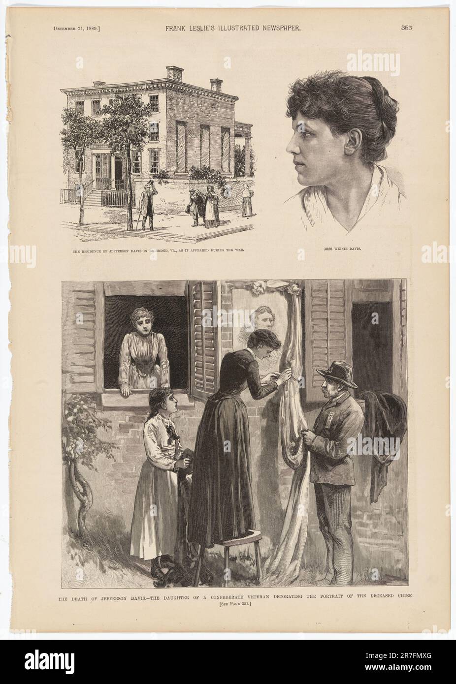 Winnie davis immagini e fotografie stock ad alta risoluzione - Alamy