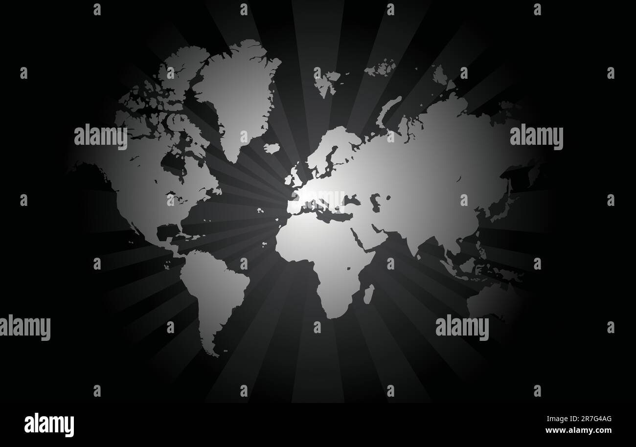 Mappamondo da colorare Foto e Immagini Stock in Bianco e Nero - Pagina ...