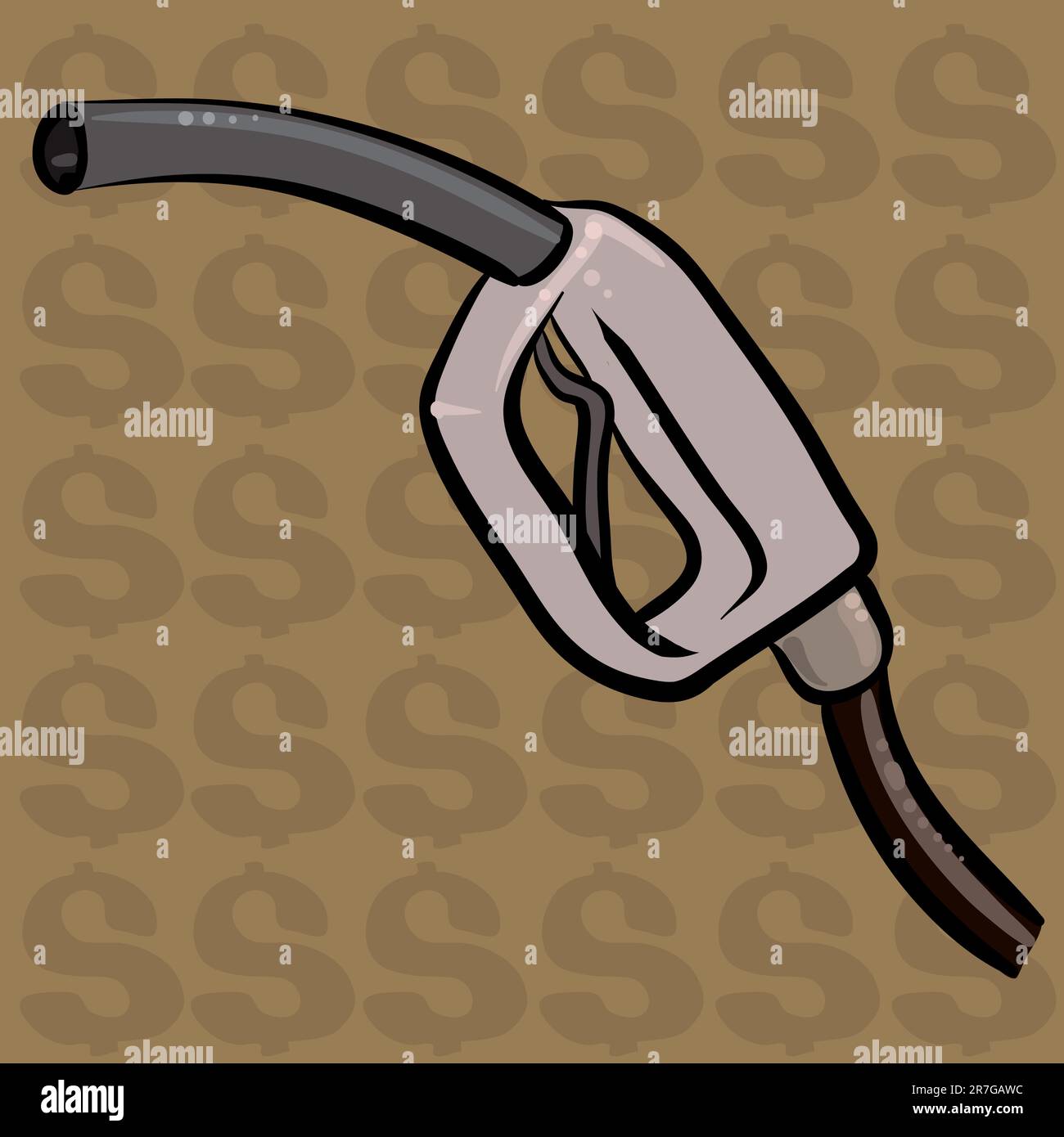 Tappo di benzina Immagini Vettoriali Stock - Alamy