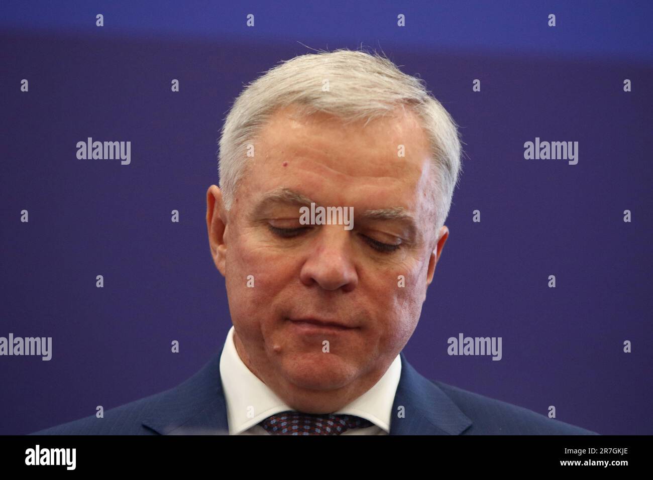 San Pietroburgo, Russia - Giugno 2023: Forum economico internazionale ...