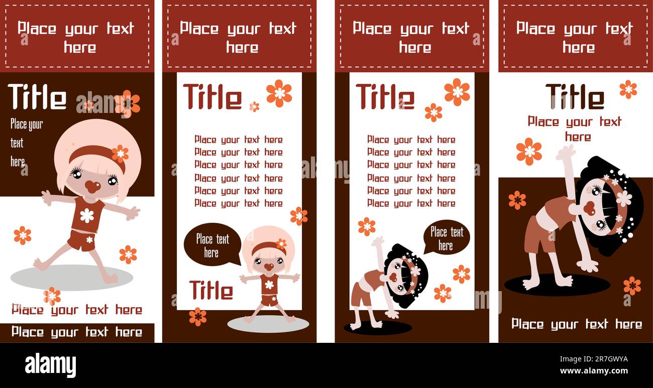 Rack of cards Immagini Vettoriali Stock - Alamy