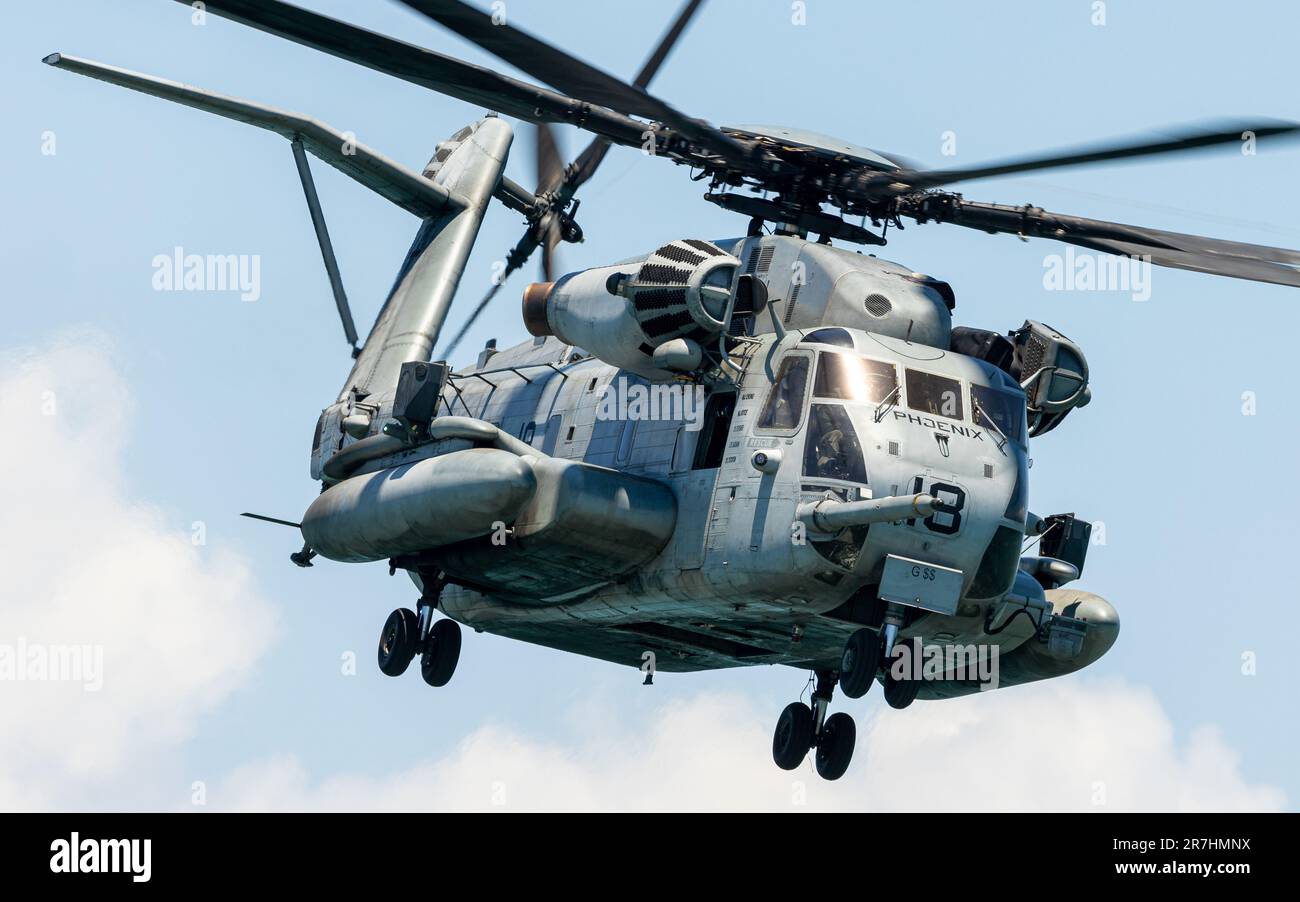 Sikorsky ch53 super stallone immagini e fotografie stock ad alta ...