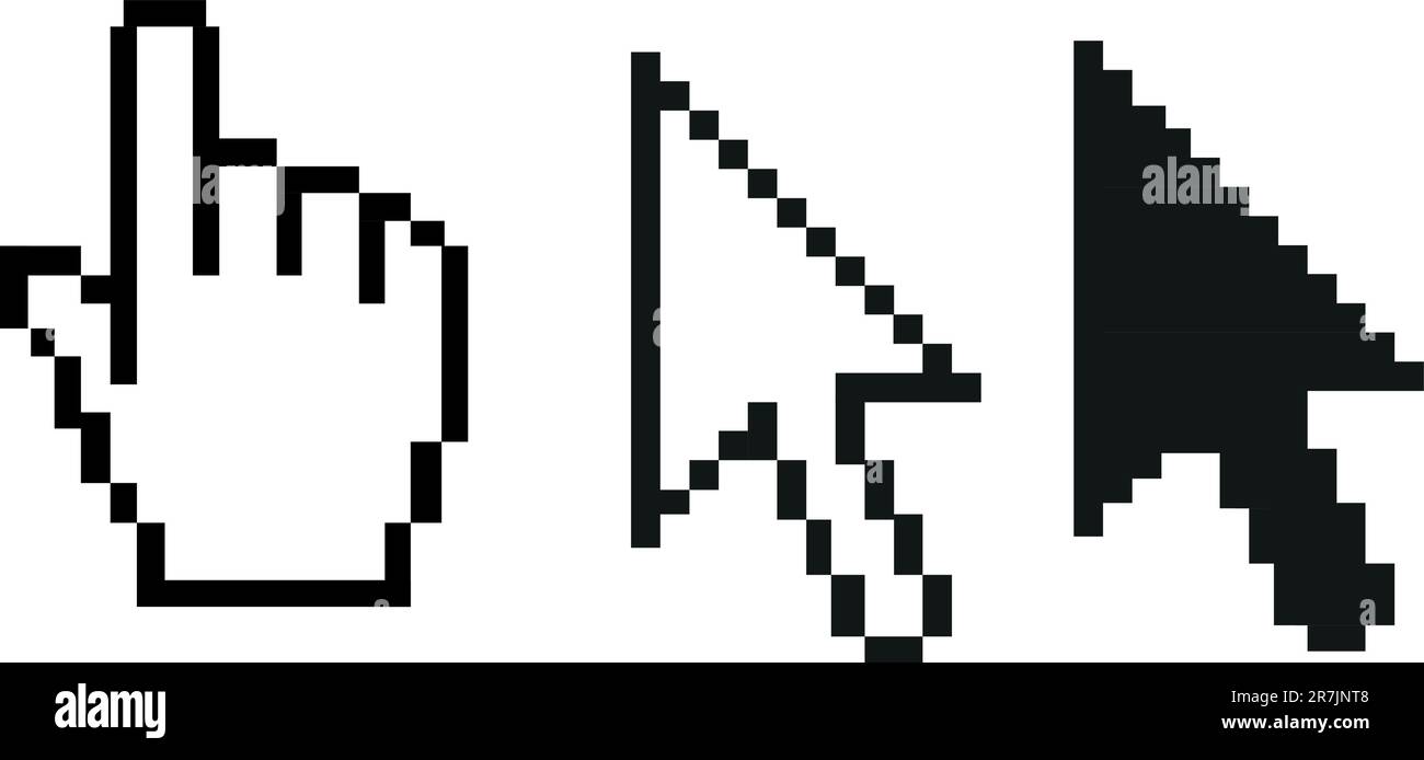 Vettore Puntatore Del Mouse