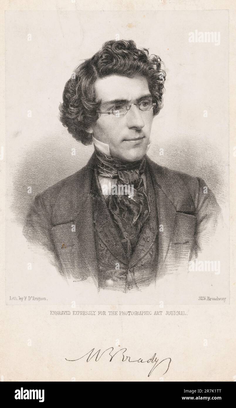 Fotografo mathew brady immagini e fotografie stock ad alta risoluzione ...