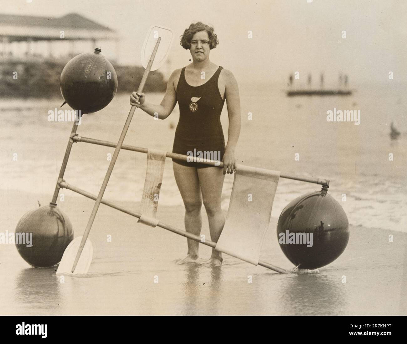 Gertrude ederle immagini e fotografie stock ad alta risoluzione - Alamy