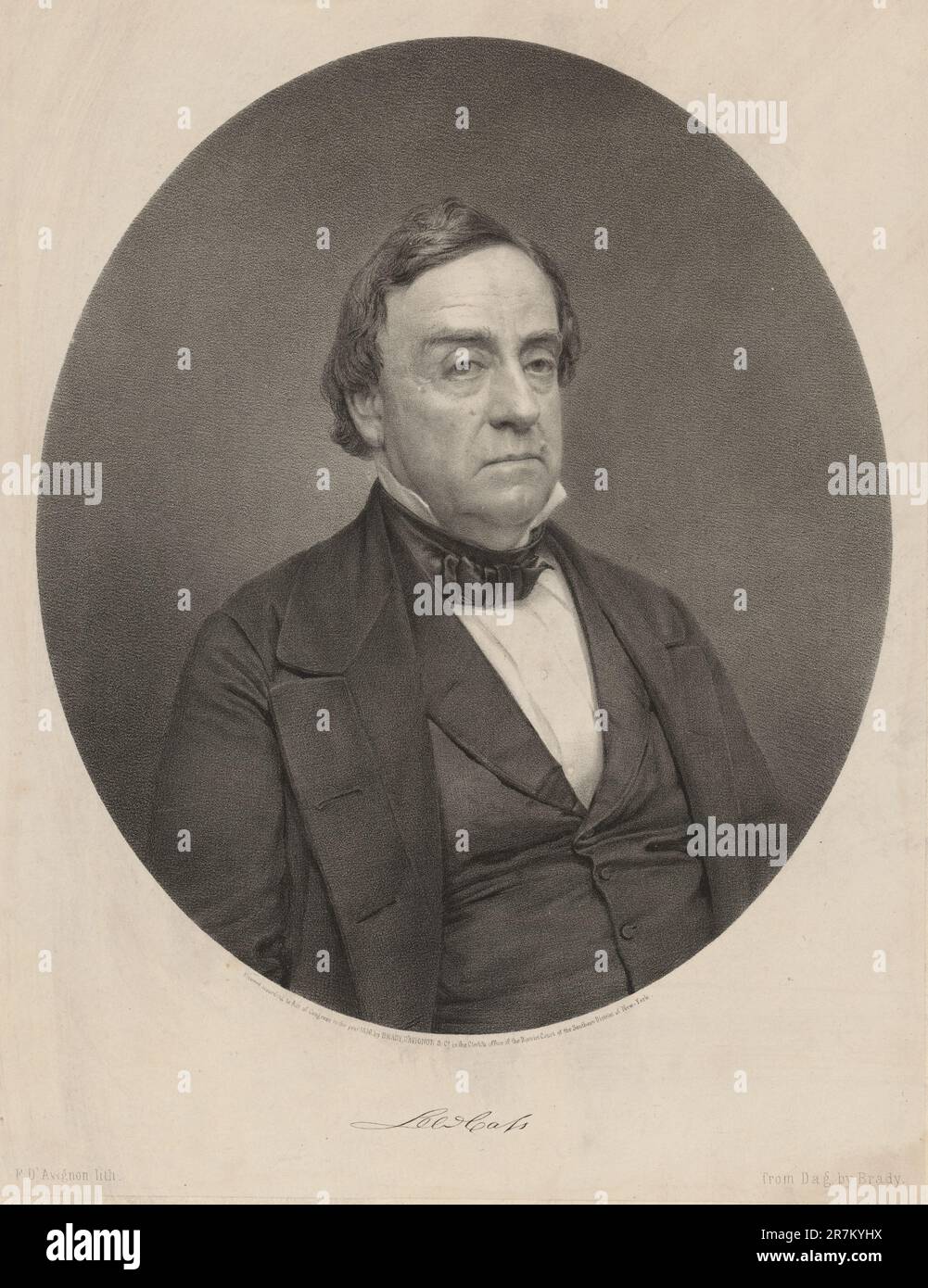 Segretario di guerra, lewis cass immagini e fotografie stock ad alta ...