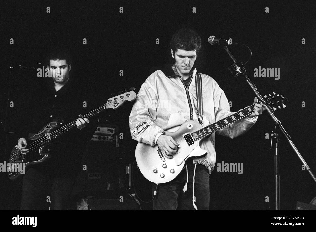 Guto e Huw di Super Furry Animals provano il loro secondo album ...