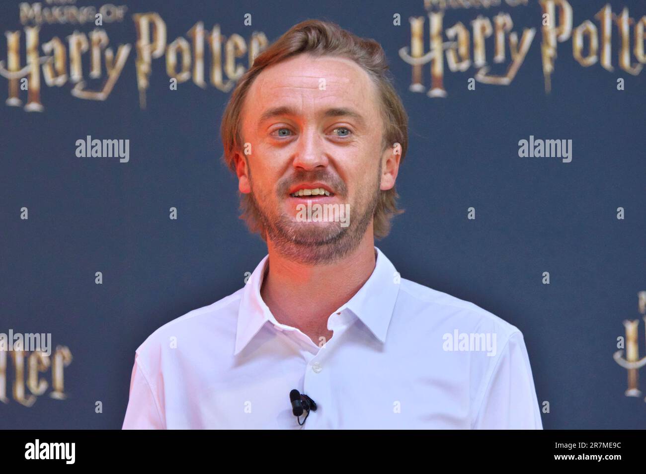 Tom Felton bei der Eröffnung der 'Warner Bros. Studio Tour Tokyo - The ... Tom Felton bei der Eröffnung der 'Warner Bros. Studio Tour Tokyo - The ...