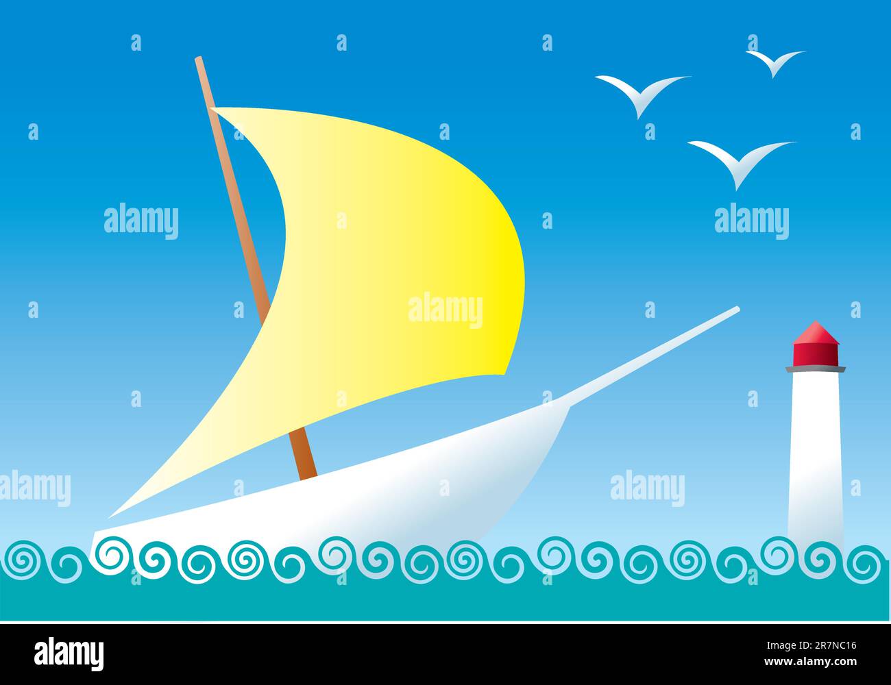 Cose da vedere in nuova inghilterra Immagini Vettoriali Stock - Alamy