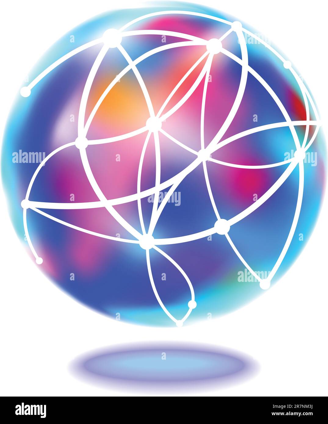 Light trace Immagini Vettoriali Stock - Alamy