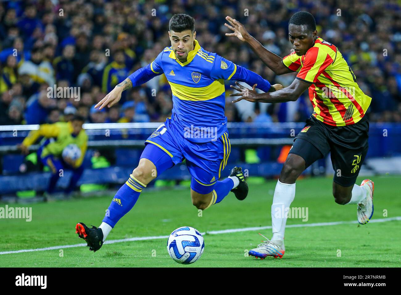 Cultura dei fan del boca juniors immagini e fotografie stock ad alta ...
