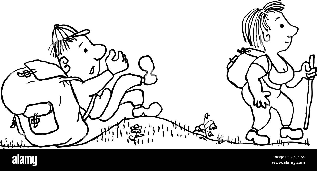 Moglie marito Immagini Vettoriali Stock - Alamy