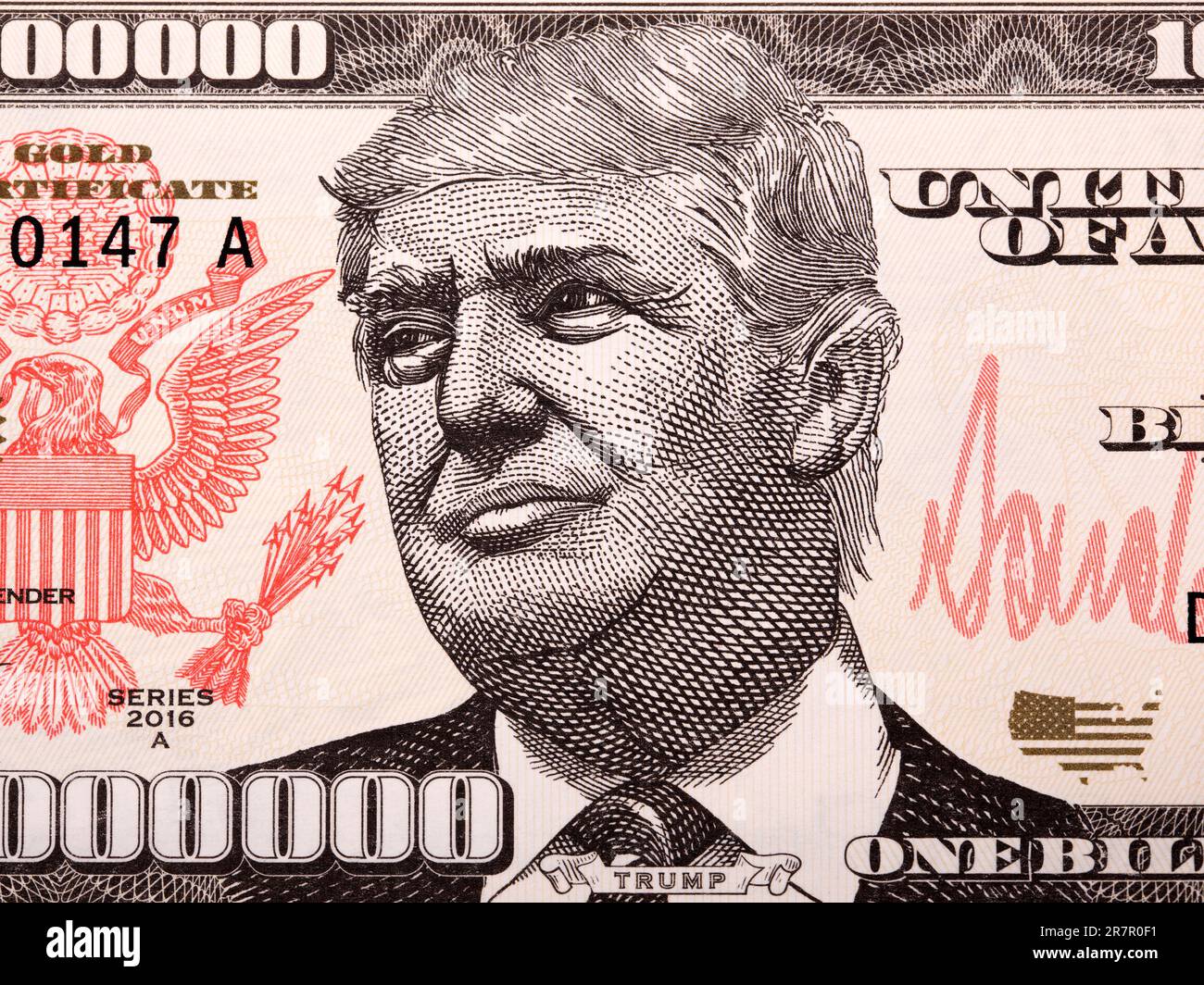 Donald trump für den präsidenten immagini e fotografie stock ad alta ...