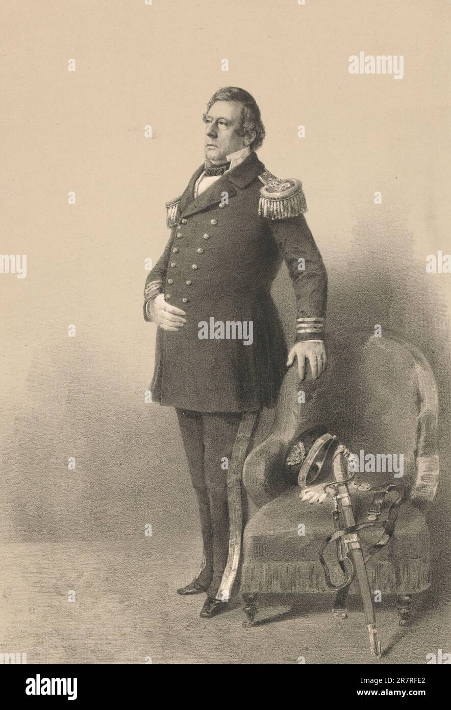 Commodore matthew calbraith perry immagini e fotografie stock ad alta ...