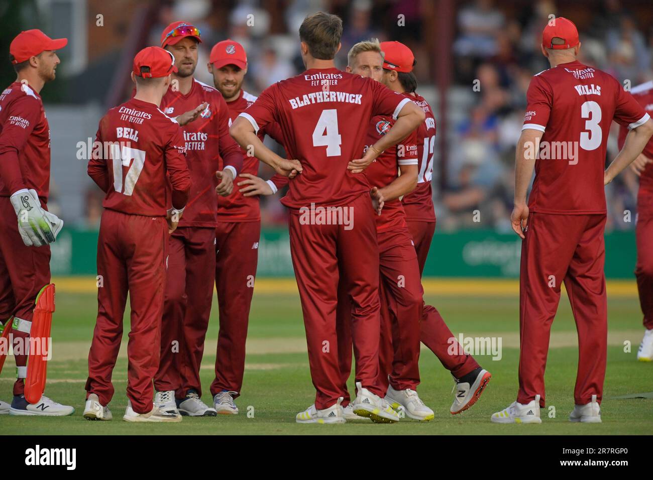 Northamptonshire vs lancashire lightning steelbacks 2023 immagini e ...