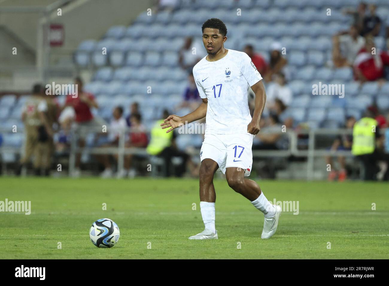 Wesley Fofana di Francia durante la UEFA euro 2024, qualificatori ...